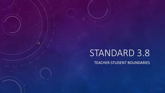 Boundaries presentation p.l. | PPTX | Dating | Family and Relationships
