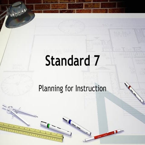 Standard 7 presentation | PPT