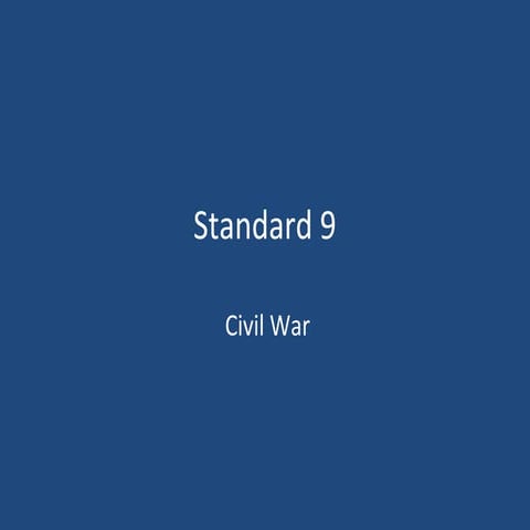 Standard 9 | PPT