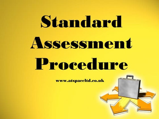 Assessment procedure | PPT