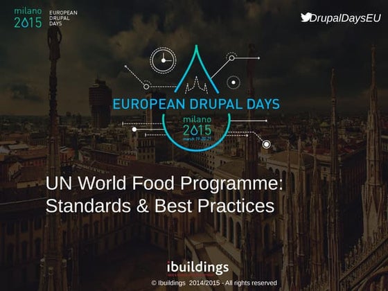 Un world food program | PPT