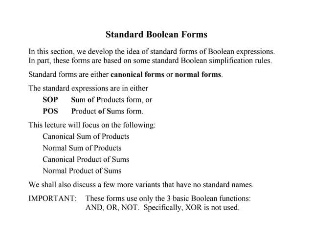 SUM OF PRODUCT AND PRODUCT OF SUM FORM .pptx