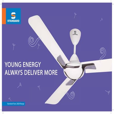 Choose from range of ceiling fans online at Standard Electric | PDF