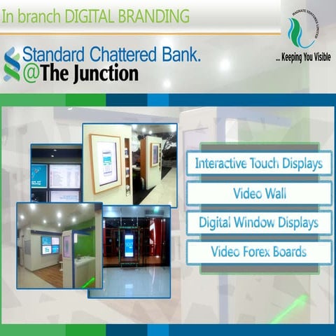 Standard chartered digital junction branch | PPT