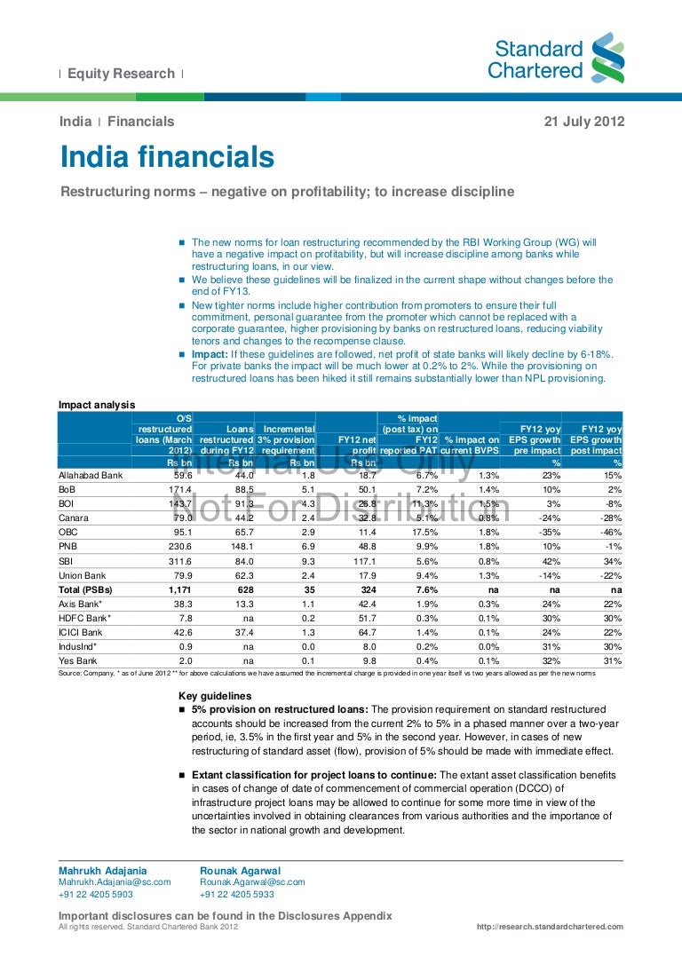 Standard Chartered Securities Equity Research Report