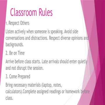 Classroom Rules for High school students.pptx