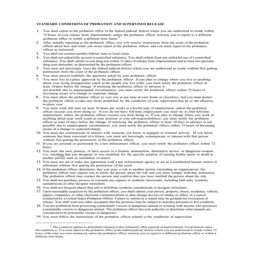 Standard Conditions of Probation and Supervised Release 11-29-16.pdf