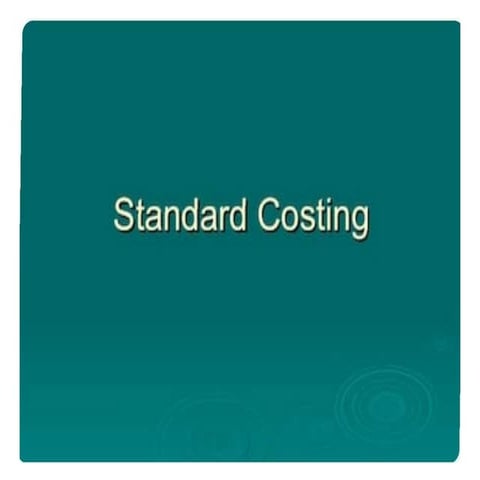 Standard Costing.ppt
