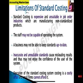 standard costing.pdf valuable notes fors | PDF