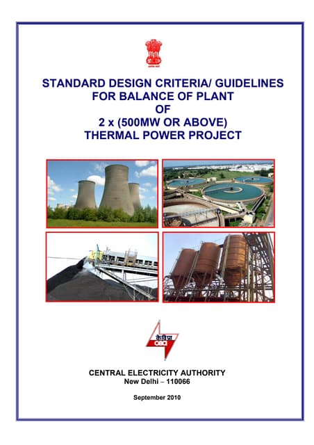 Epc proposal 3x660 mw with cost analysis | PDF | Power and Energy ...