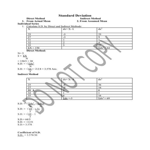 Standard deviation | PDF