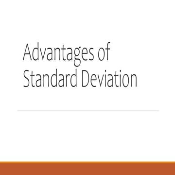 Advantages of Standard Deviation.pptx