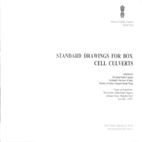 STANDARD DRAWINGS FOR BOX CELL CULVERTS.pdf