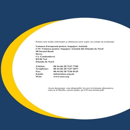 Standarde de calitate in aa (euse) | PDF