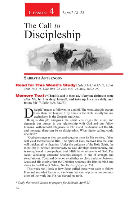 presentation on christian discipleship | PPTX