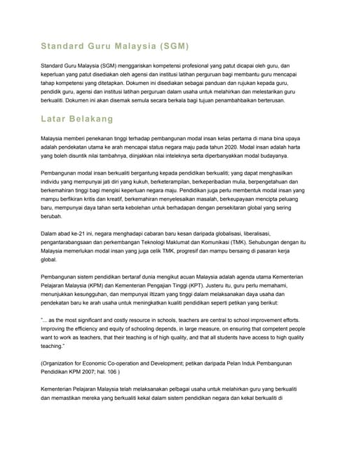 Tatasusila+profesion+perguruan+malaysia | DOC