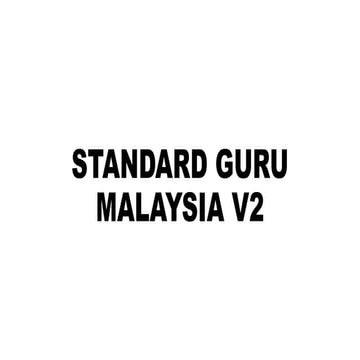STANDARD GURU MALAYSIA UNTUK GURU-GURU MSIA | PPT