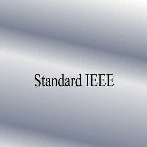 Standard IEEE | PPTX
