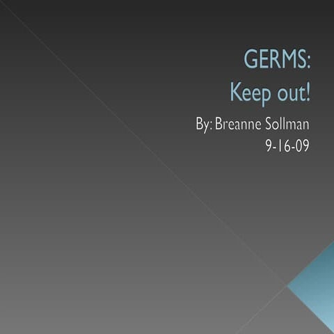 Germs | PPTX