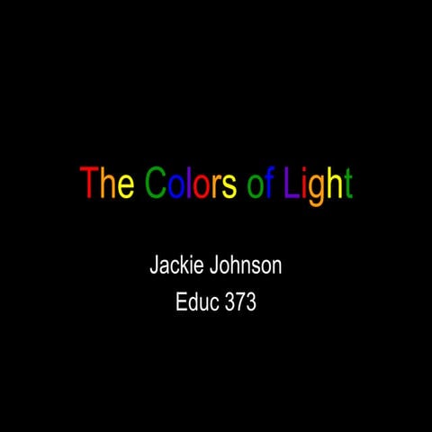 Standard Indicator Activity #3 | PPT