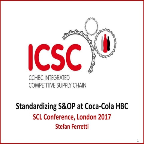 Standardising S&OP at Coca-Cola HBC | PDF