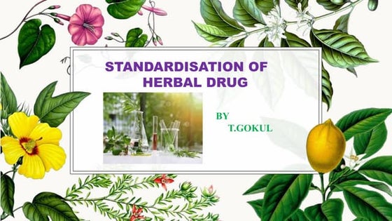 Quality_Control_Medicinal_Plants.pptxjbn | PPT
