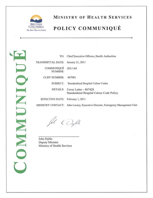 Emergency codes in hospital in india PPT | PPTX | First Aid | Injuries