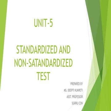 STANDARDIZED & NON-STANDARDIZED TESTS.pptx