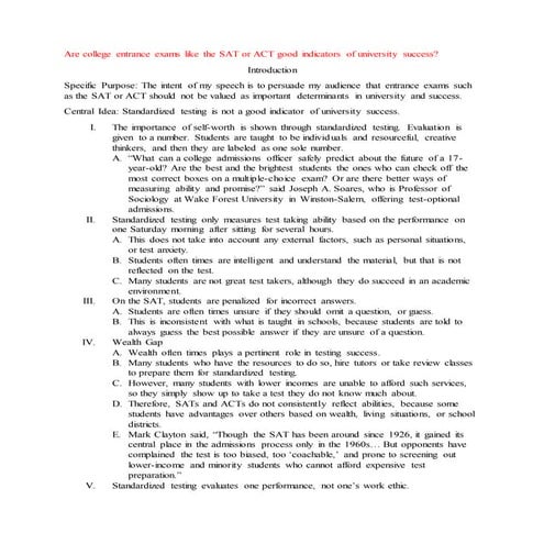 Standardized testing | DOCX | Standardized Testing | Educational Assessment