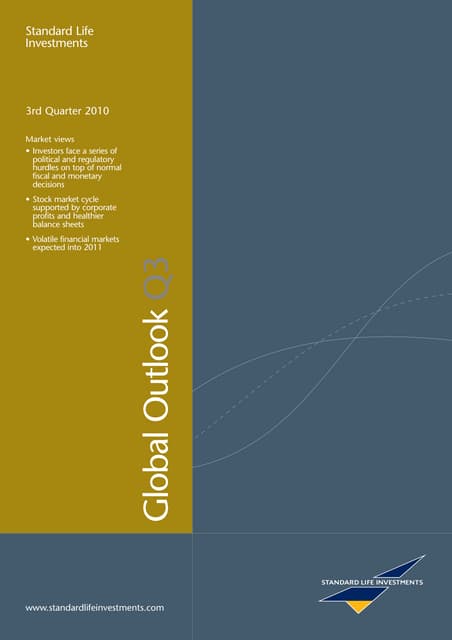 BlackRock - Global Outlook 2025: Building the transformation | PPT