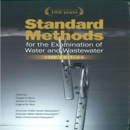 (Standard Methods for the Examination of Water and Wastewater) Rodger B ...