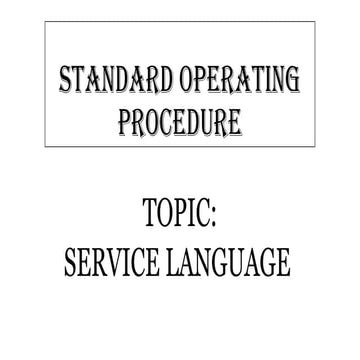 Airline STANDARD OPERATING PROCEDURE.pptx