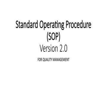 Standard Operating Procedure (SOP)-Verson1.pptx