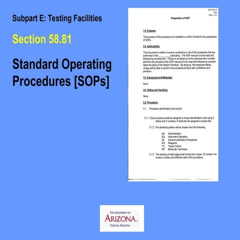 Standard Operating Procedures [SOPs].ppt