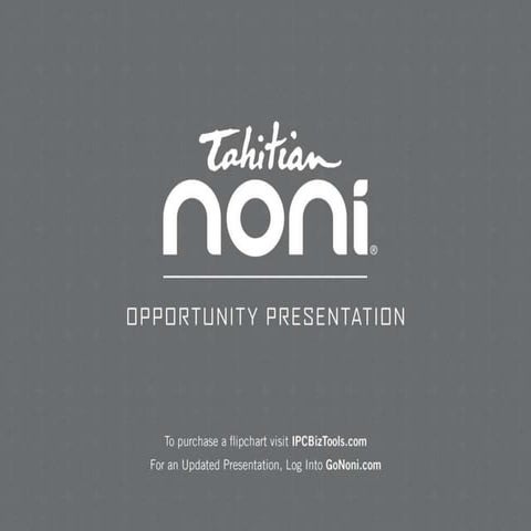 Standard Opp Presentation Flip Final | PPT