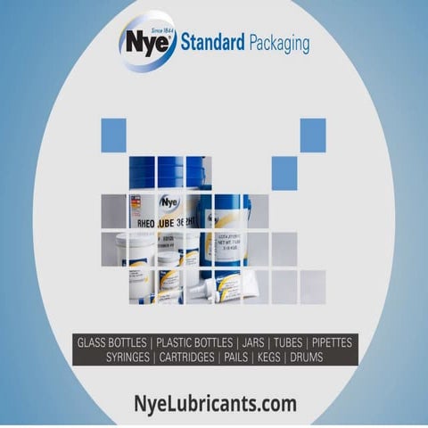 Standard packaging for Lubricants | PPTX
