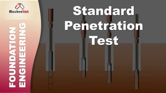 Soil penetration tests | PPT