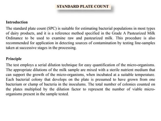 Calculating bacterial growth | PDF