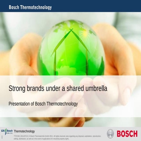 Bosch Thermotechnik | PPT