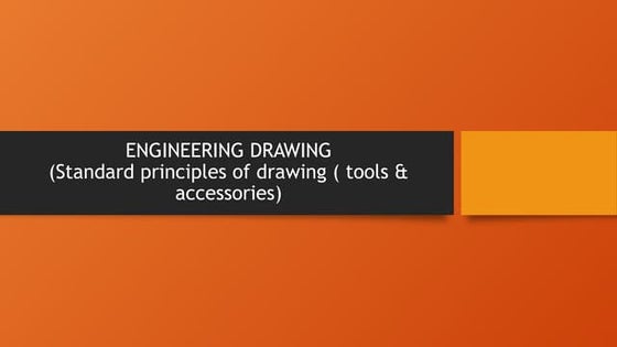 Engineering Graphics-basics | PPT