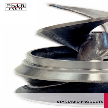 Finder Pump Standard Products | PDF