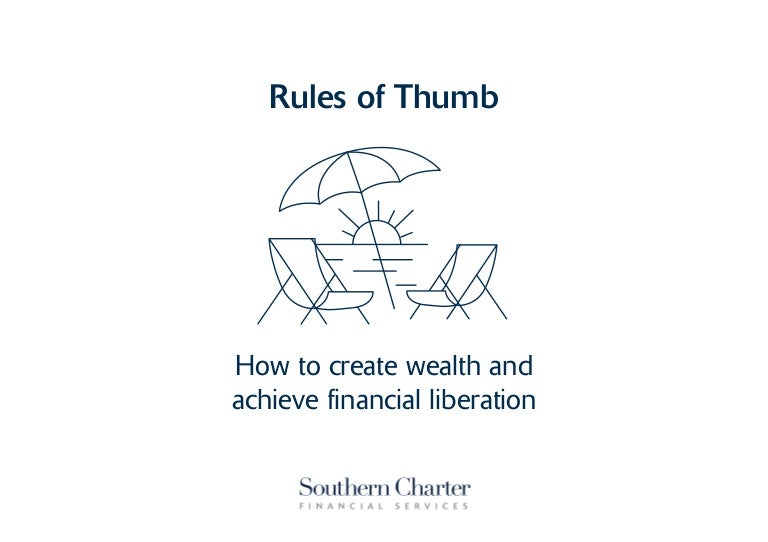 Rules of Thumb