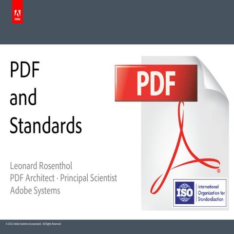 The importance of standards | PDF | Desktop Publishing | Computer ...