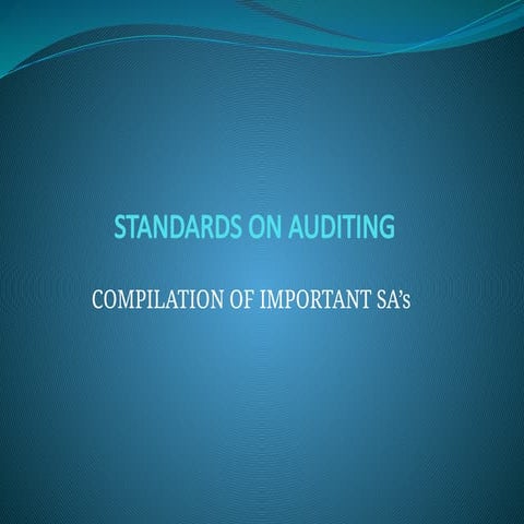 A study on the STANDARDS-ON-AUDITING.pptx