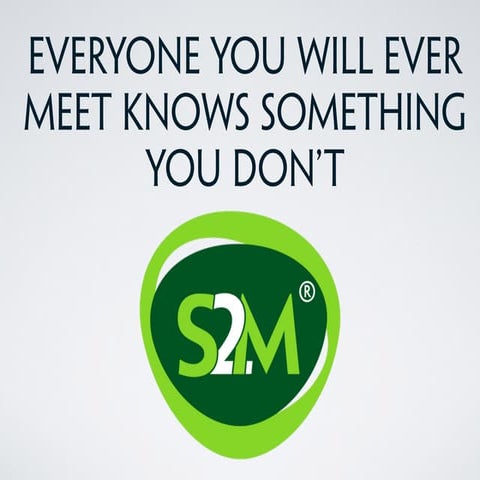 S2M PRESENTATION | PDF