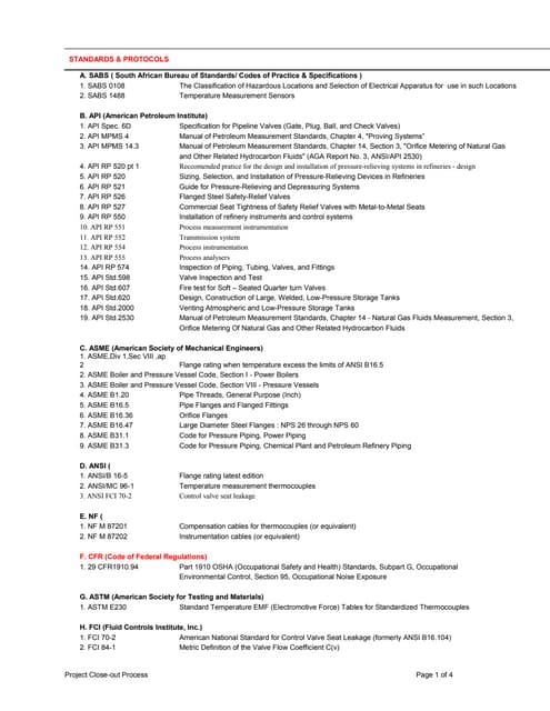 Basic engineering_Checklist | DOC