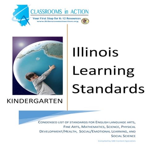 Kindergarten Standards | PDF
