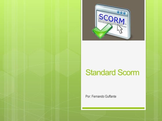 Scorm | PPT