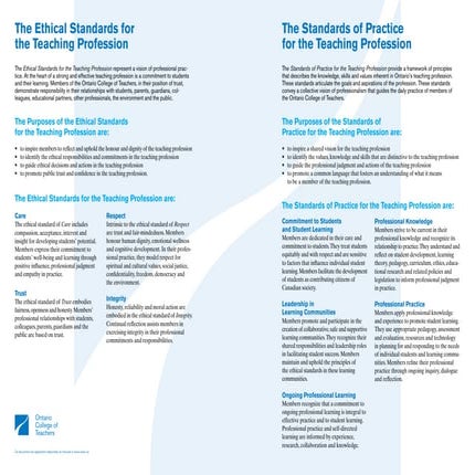 The Teaching Profession | PPTX