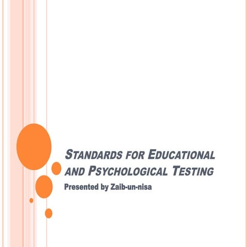 Standards for Educational and Psychological Testing.pptx